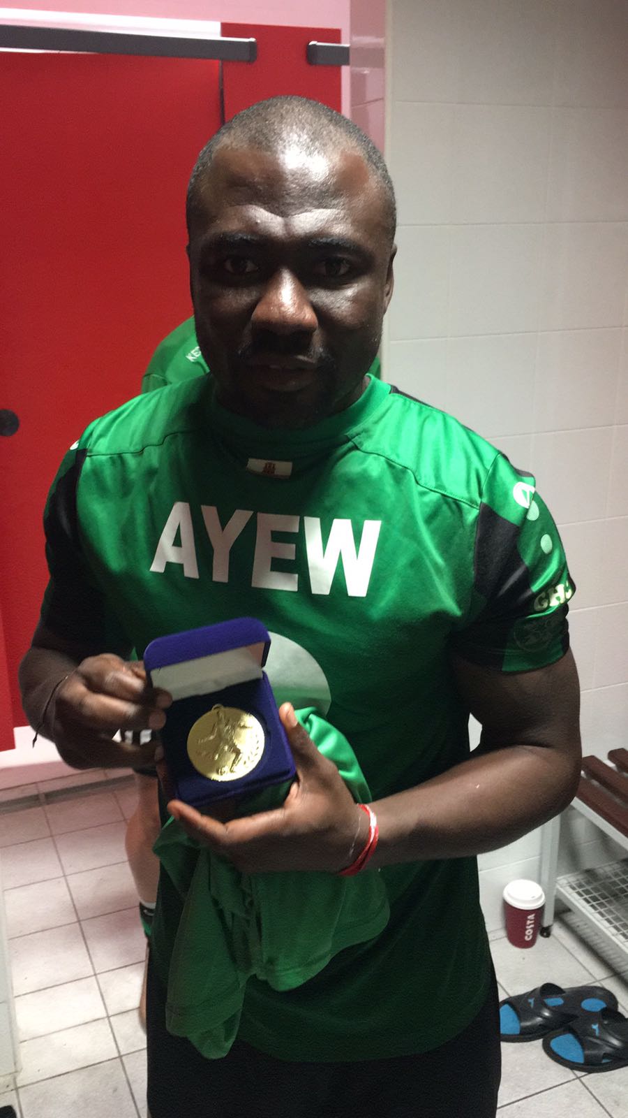 RAHIM AYEW POWERS EUROPA FC TO LEAGUE TRIUMPH