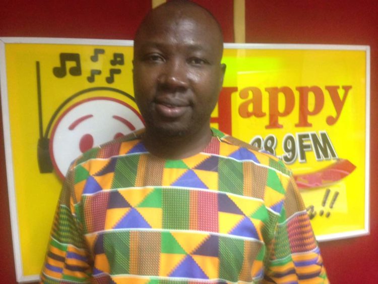 Happy FM's Joe Debrah lands WAFU appointment