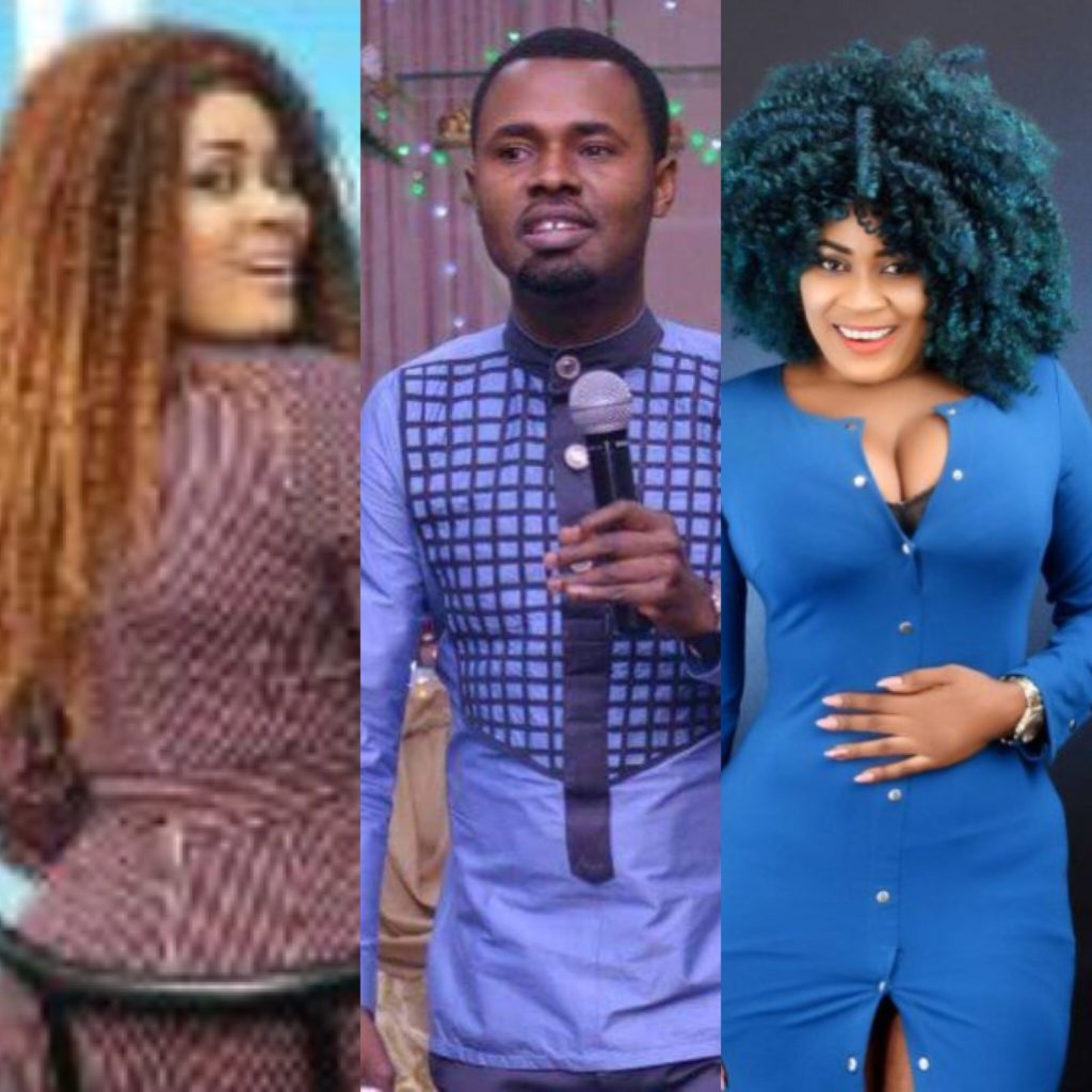 HOT AUDIO: Ernest Opoku is cursed – Kumawood actress reveals