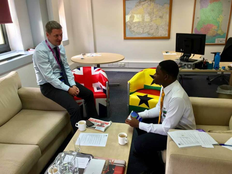 PHOTOS: Accra Academy student becomes British High Commissioner