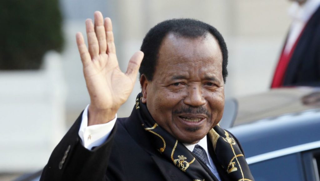 Cameroon S President Paul Biya Wins Seventh Term Happy Ghana
