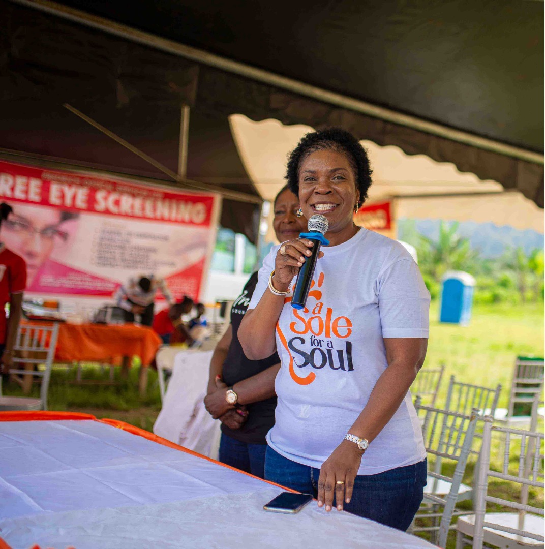 Pinamaa foundation, Springfield Group donates to schools- Happy Ghana