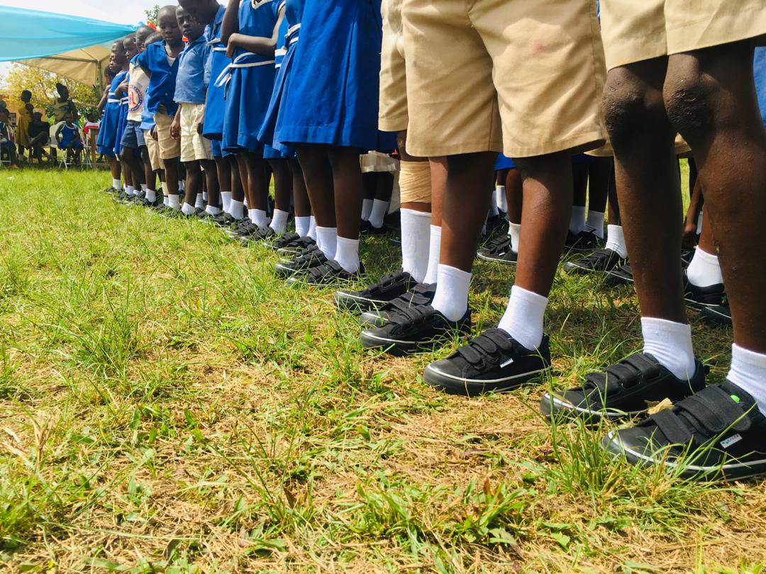 Pinamaa foundation, Springfield Group donates to schools- Happy Ghana