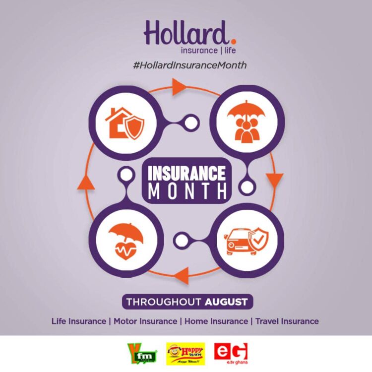 Hollard Insurance Month launched - Happy Ghana