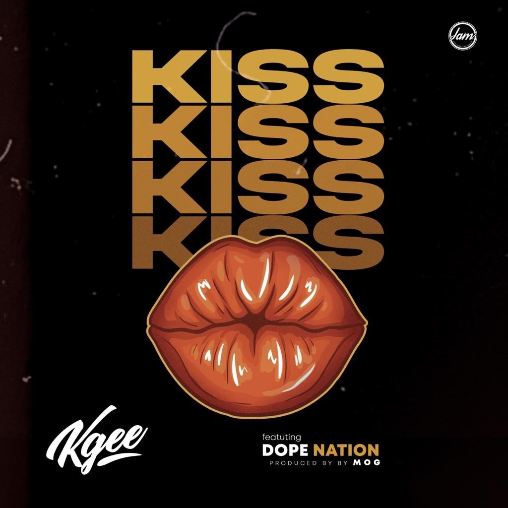 Hiplife artiste KGee drops “kiss” off his debut album