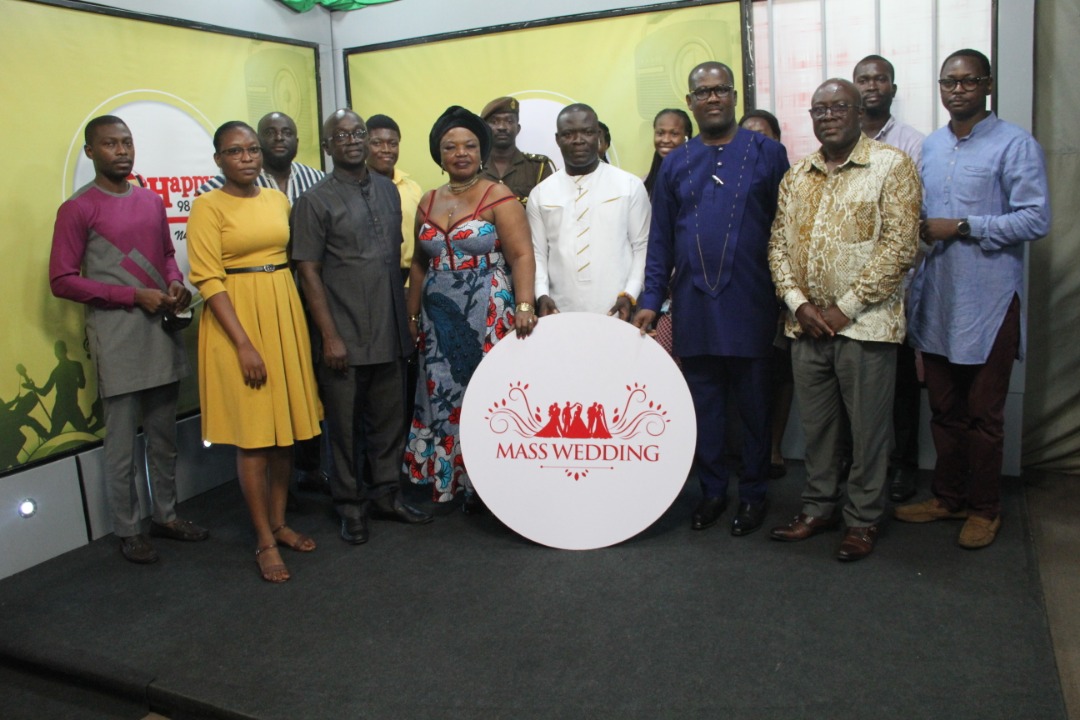 Happy FM launches 16th edition of Mass Wedding