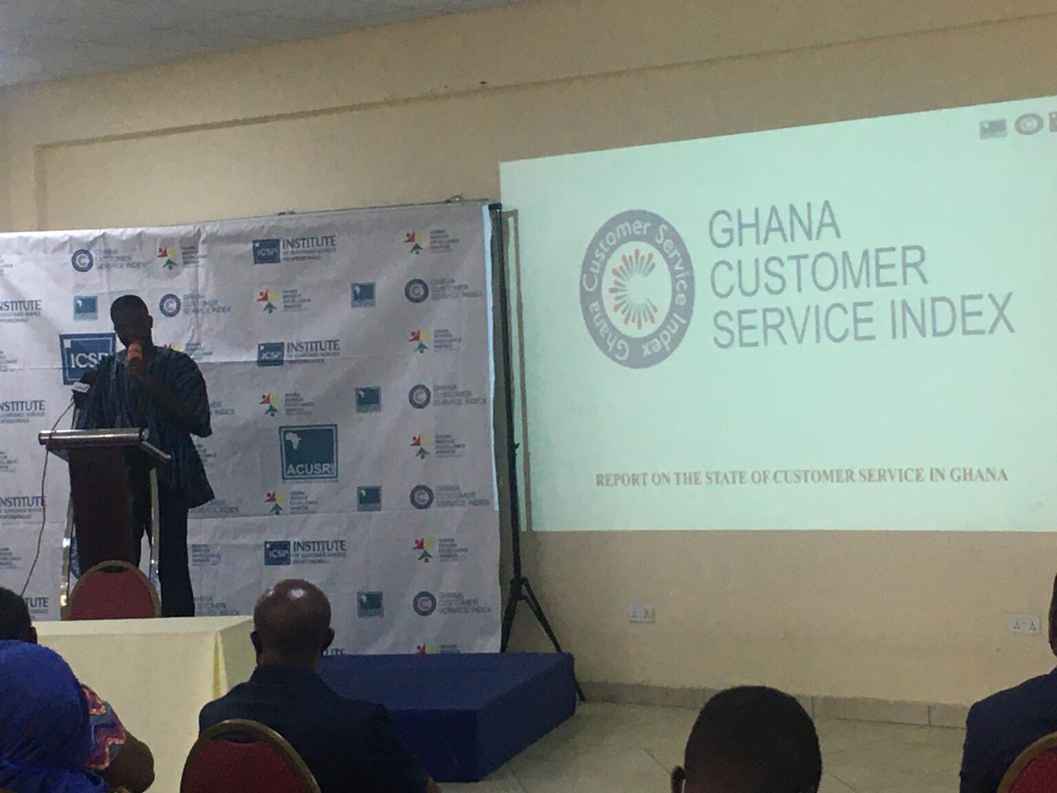 Ghana scores 66% in 2021 Customer Service Index
