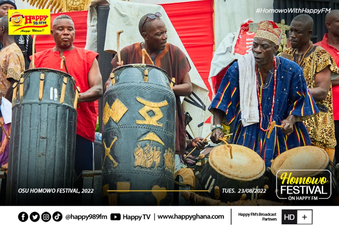 Photos: Rich display of culture at Osu Homowo