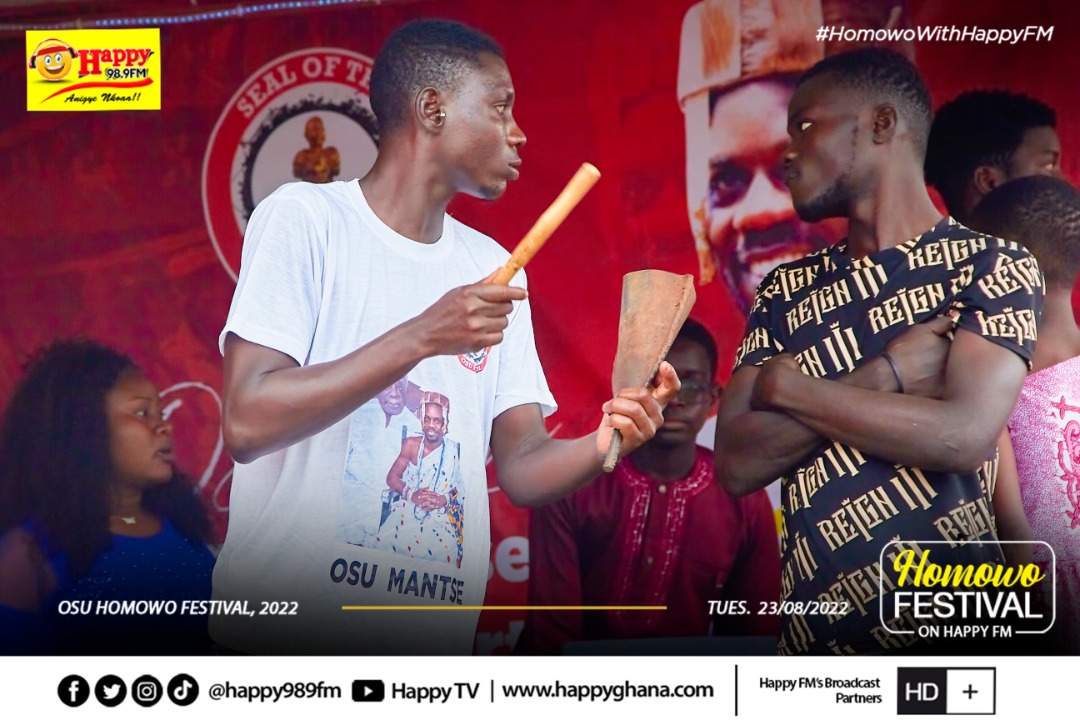 Photos: Rich display of culture at Osu Homowo