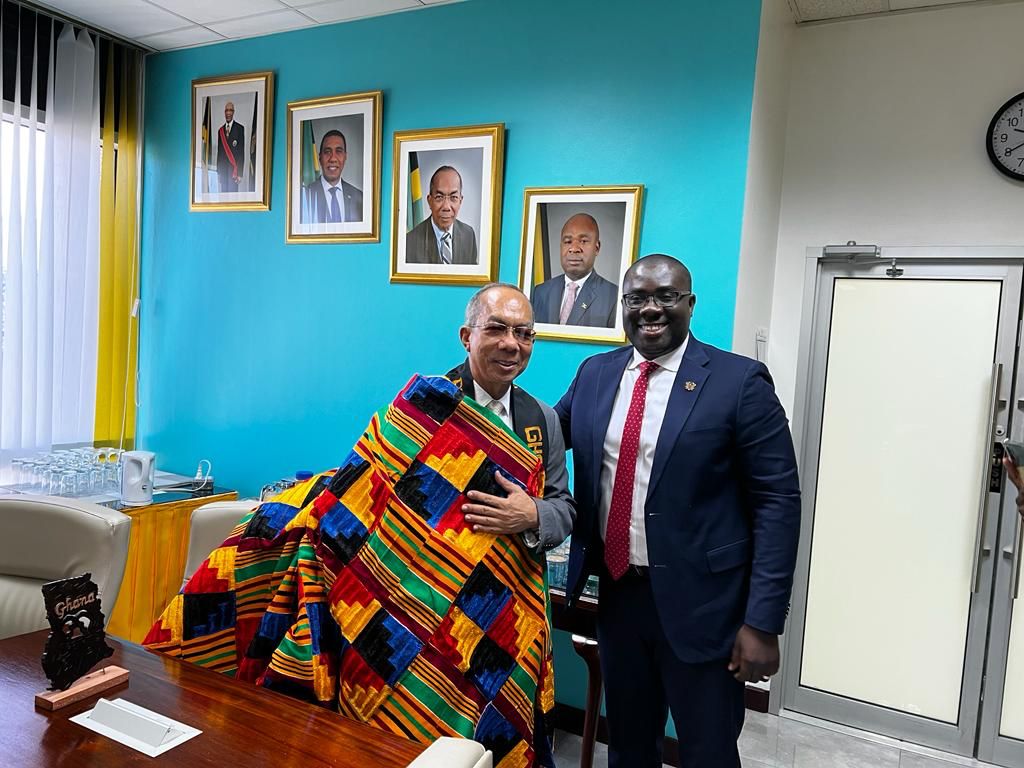 NLA boss embarks on a familiarization visit to Jamaica as it seeks ...