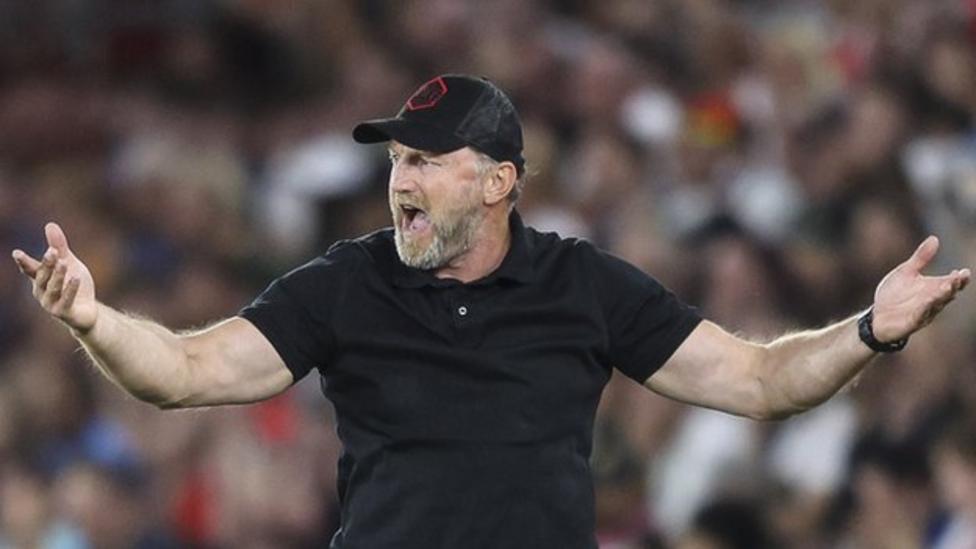 Southampton sack Ralph Hasenhuttl after nearly four years in charge ... Southampton sack Ralph Hasenhuttl after nearly four years in charge ...