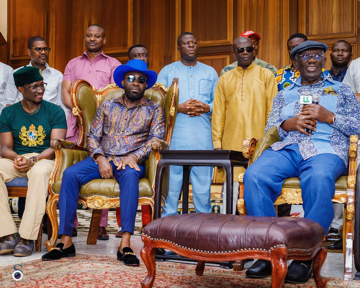 Photos: Osei Kwame Despite celebrates 61st birthday in grand style