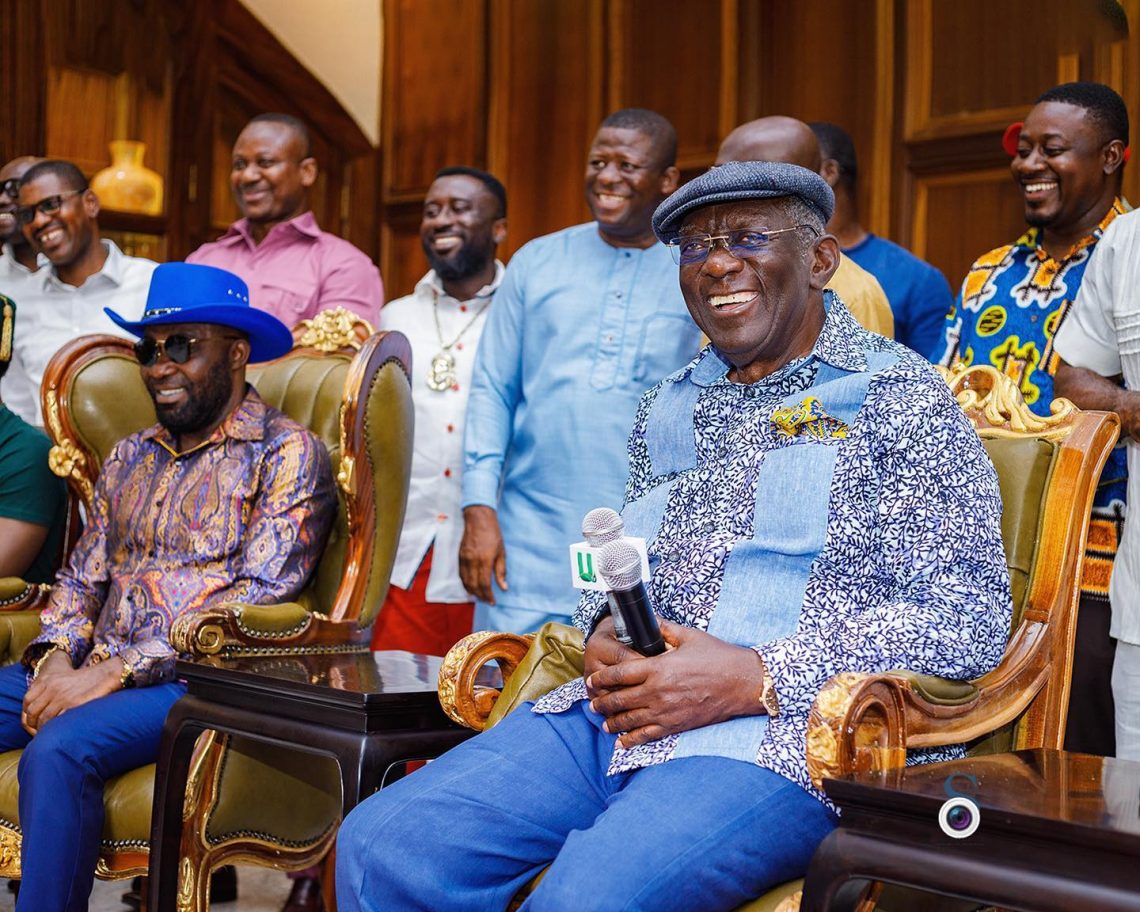 Photos: Osei Kwame Despite celebrates 61st birthday in grand style
