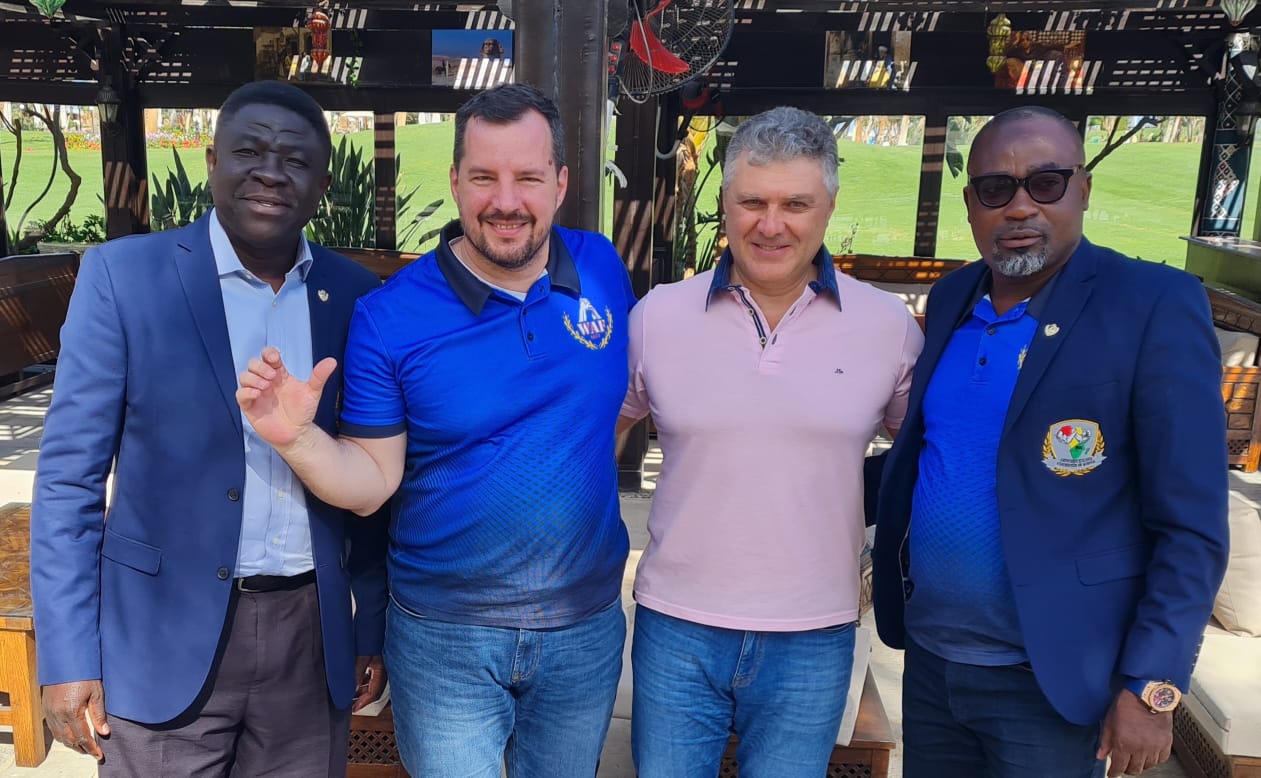 WAC 2024: GAF President Osei Asibey, Addo-Agyekum in Egypt for facility ...