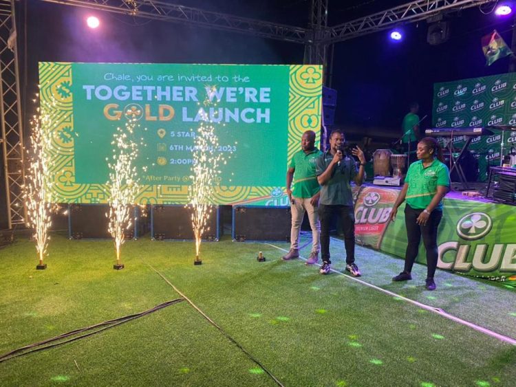 Accra Brewery launches new Club Beer campaign, ‘Together We’re Gold ...