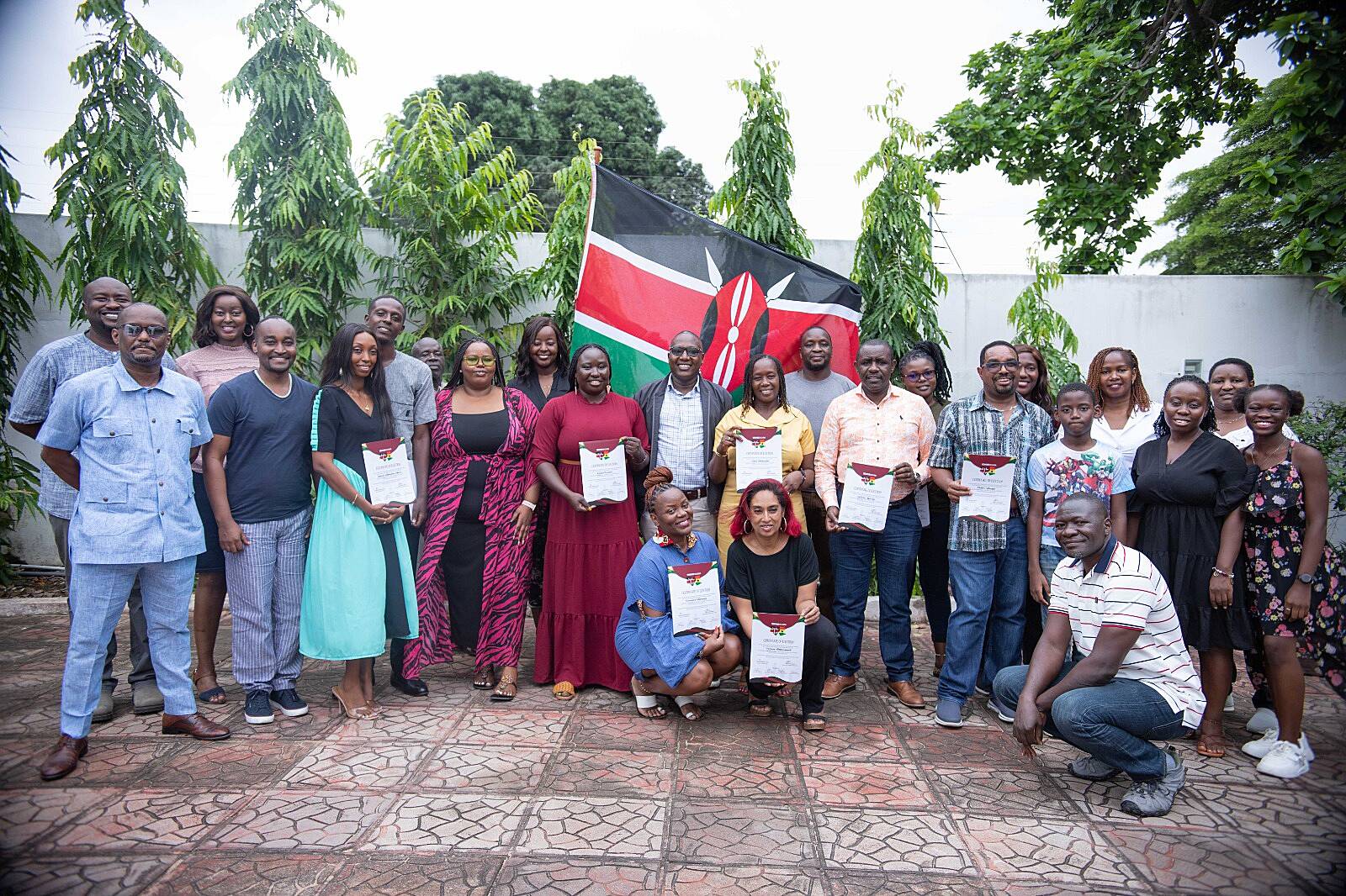 Kenyan Community in Ghana Welcomes New Leadership