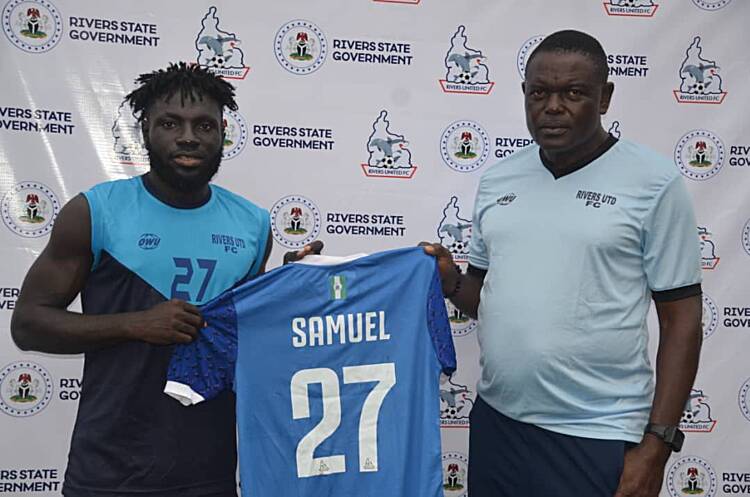#Transferfilla: Nigerian side Rivers United unveils King Faisal striker Samuel Antwi as club’s ...