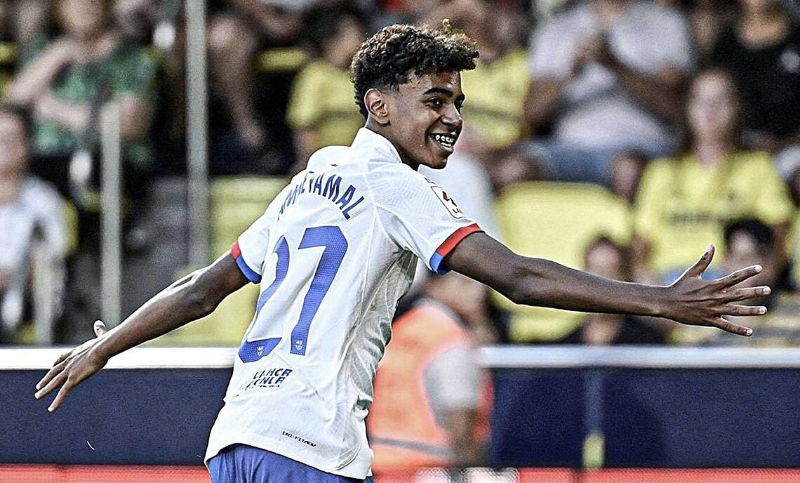 Lamine Yamal breaks Laliga record in spectacular fashion - Happy Ghana