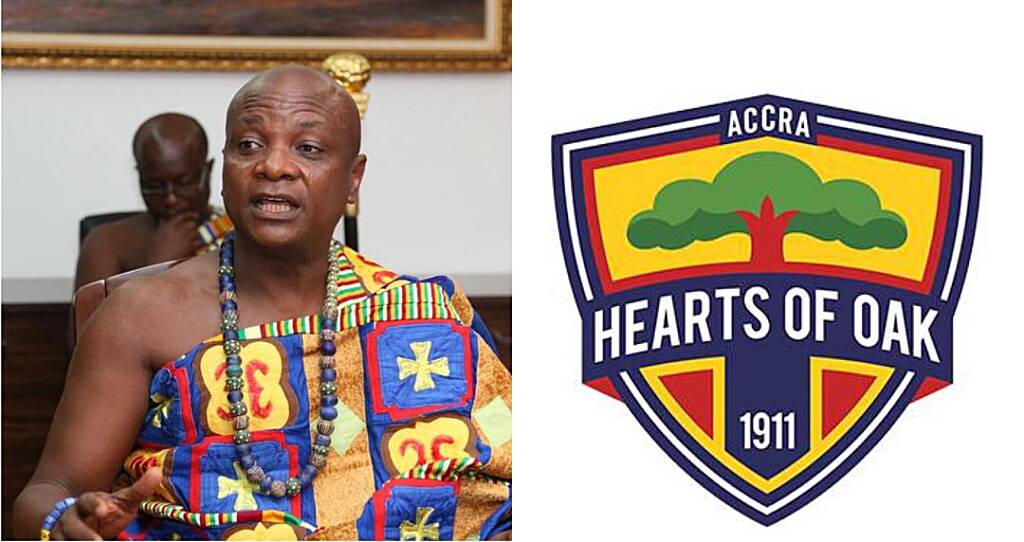 Hearts of Oak: Togbe Afede XIV reveals club plans to build new stadium ...