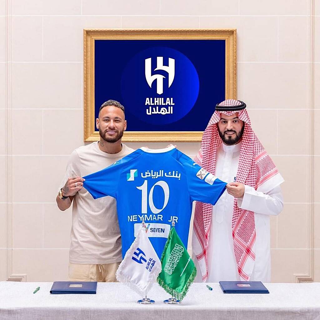 #Transferfilla: Saudi Arabian giant Al Hilal sign Brazilian superstar ...