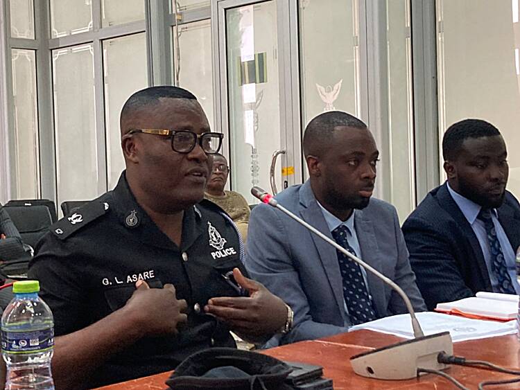 Bugri Naabu’s son is my spiritual father – Supt Asare - Happy Ghana