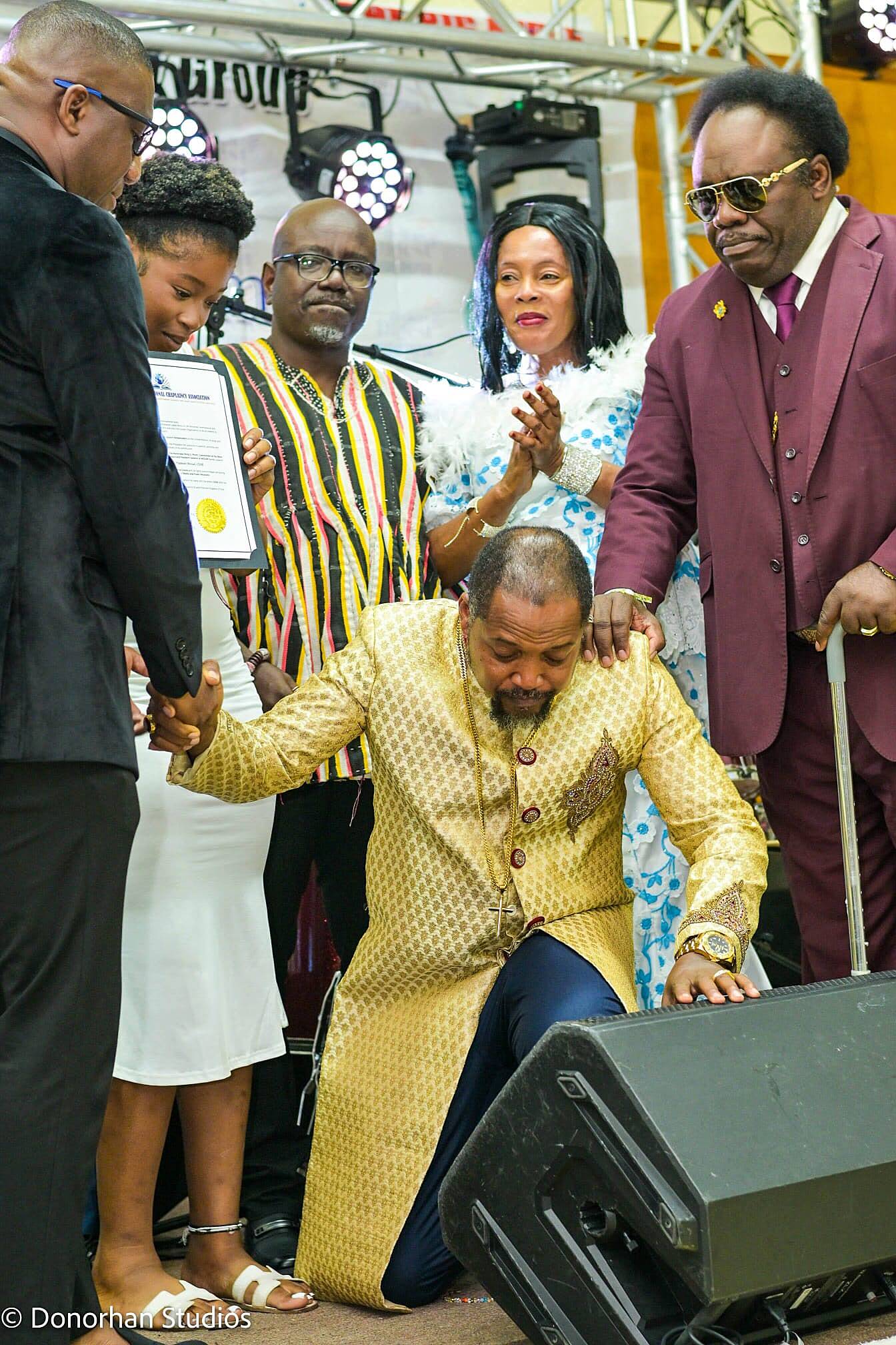 Dr. Ntiamoah-Mensah appointed as United Nations Ambassador, CDSE in ...