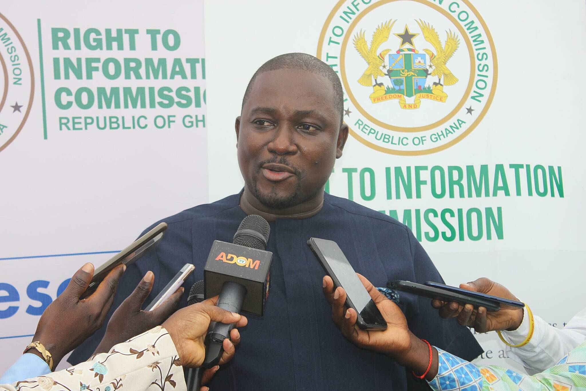 RTI covers private organizations - RTIC Executive Secretary - Happy Ghana