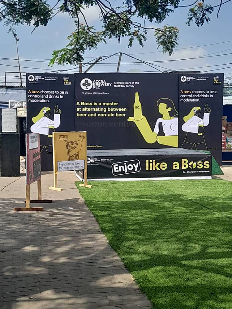 Accra Brewery launches "Big and Bold Smart Drinking Campaign" to ...