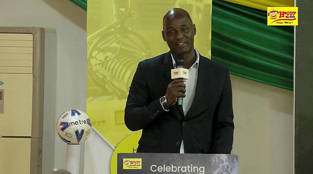 Ex- Black Stars player Anthony Baffoe advocates for preservation of ...