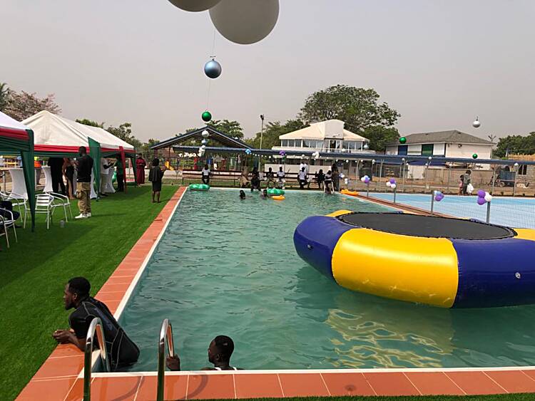 Lakeside Marina Park unveils ultramodern swimming pool - Happy Ghana