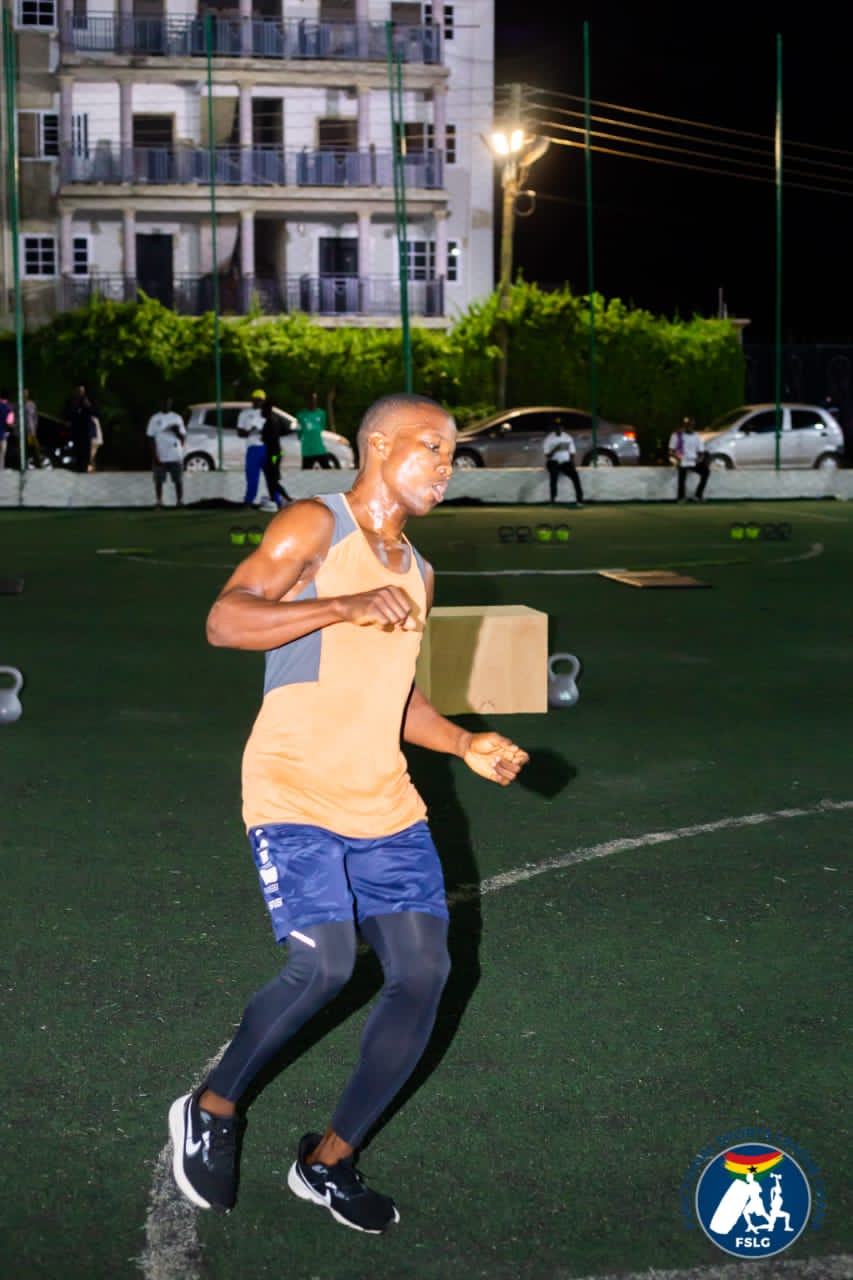 Charles Adama and Rebecca Boafoa dominate the first-ever Functional ...