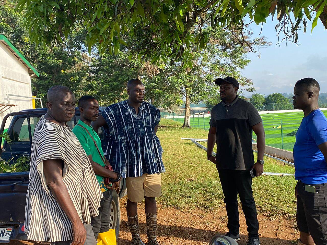 Asiakwa Green Initiative Project by Daasebre Twum Ampofo II