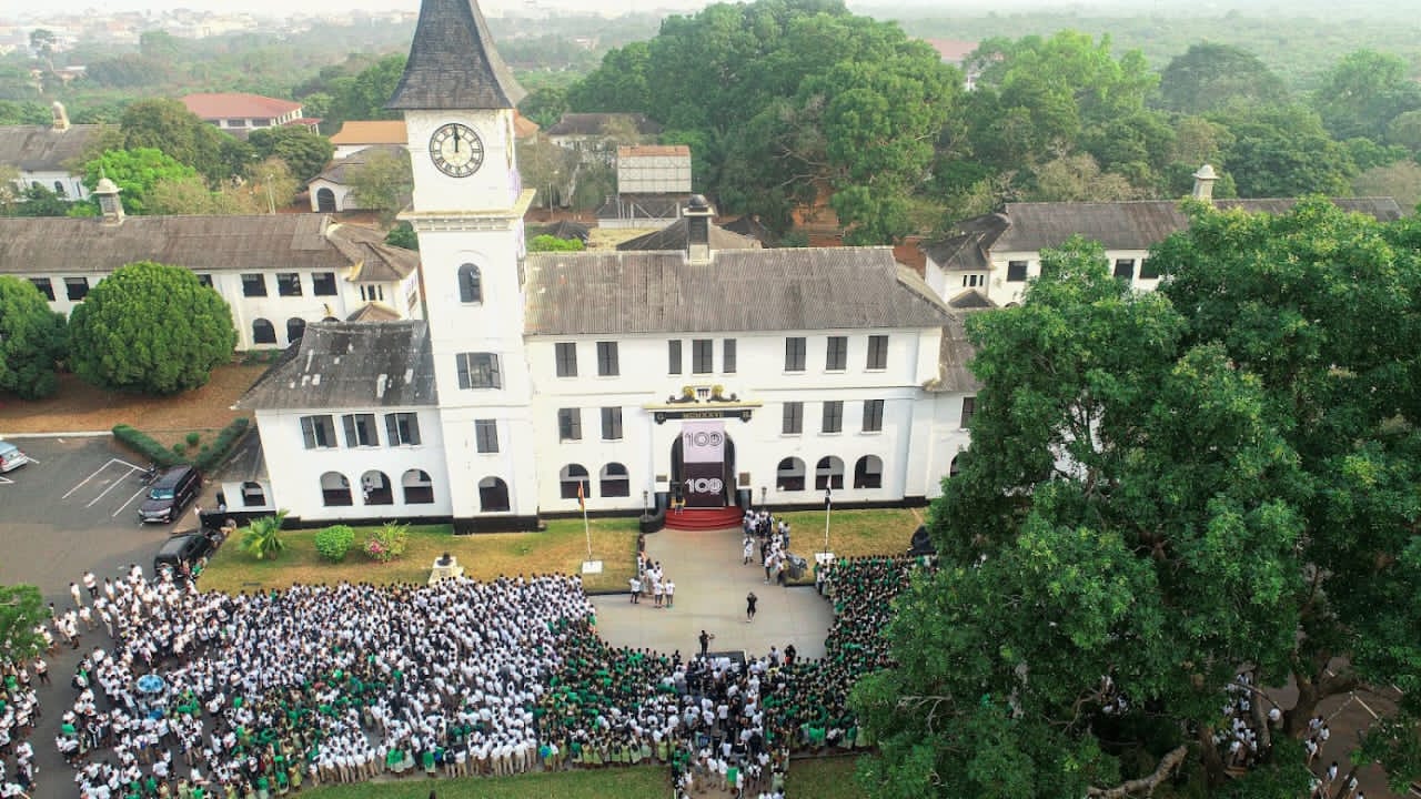 Achimota School celebrates 97th Anniversary, unveils Centenary Logo