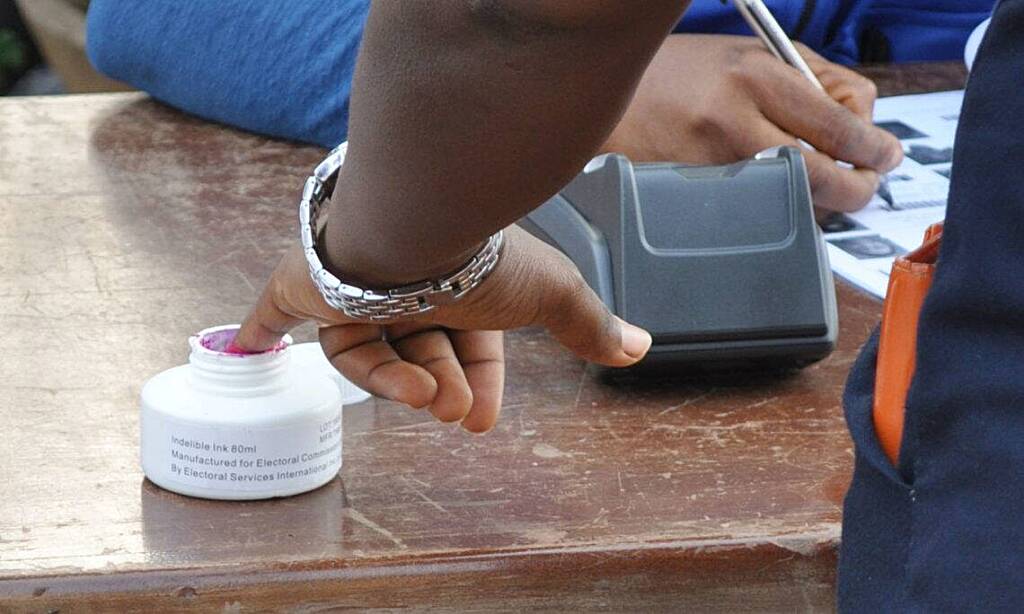 The EC’s reconsideration of indelible ink is a ‘peace move’ - Deputy I ...