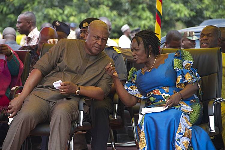 2024 Elections: Prof Naana Jane Opoku-Agyemang retained as John Mahama ...