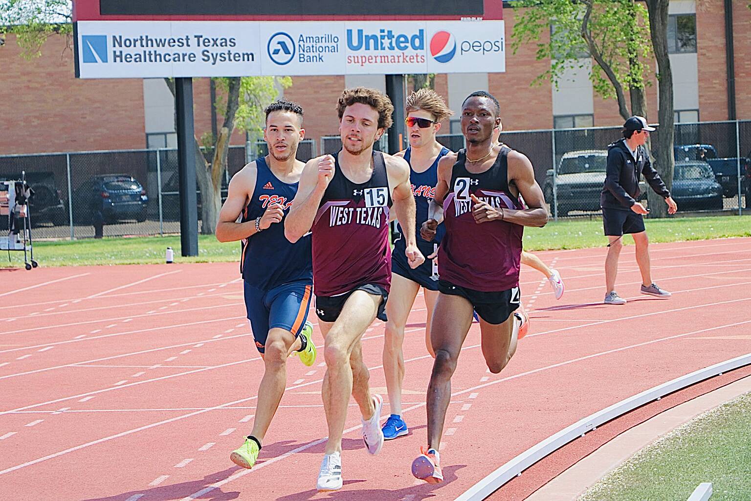 Ghanaian Athlete Aziz Mohammed makes history at West Texas A&M Meet ...