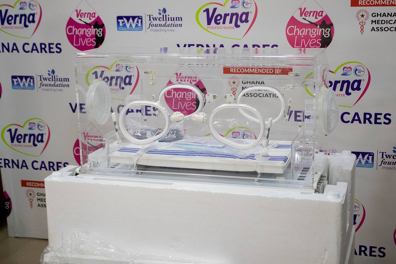Twellium Ghana, Under its Flagship Verna Changing Lives Initiative ...