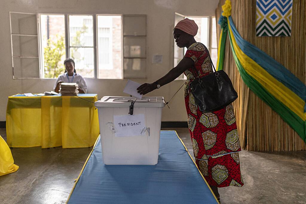 Rwanda election is the most organized electoral process I have ...