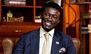 Kantamanto fire outbreak- Cheddar promises to rebuild Kantamanto market ...