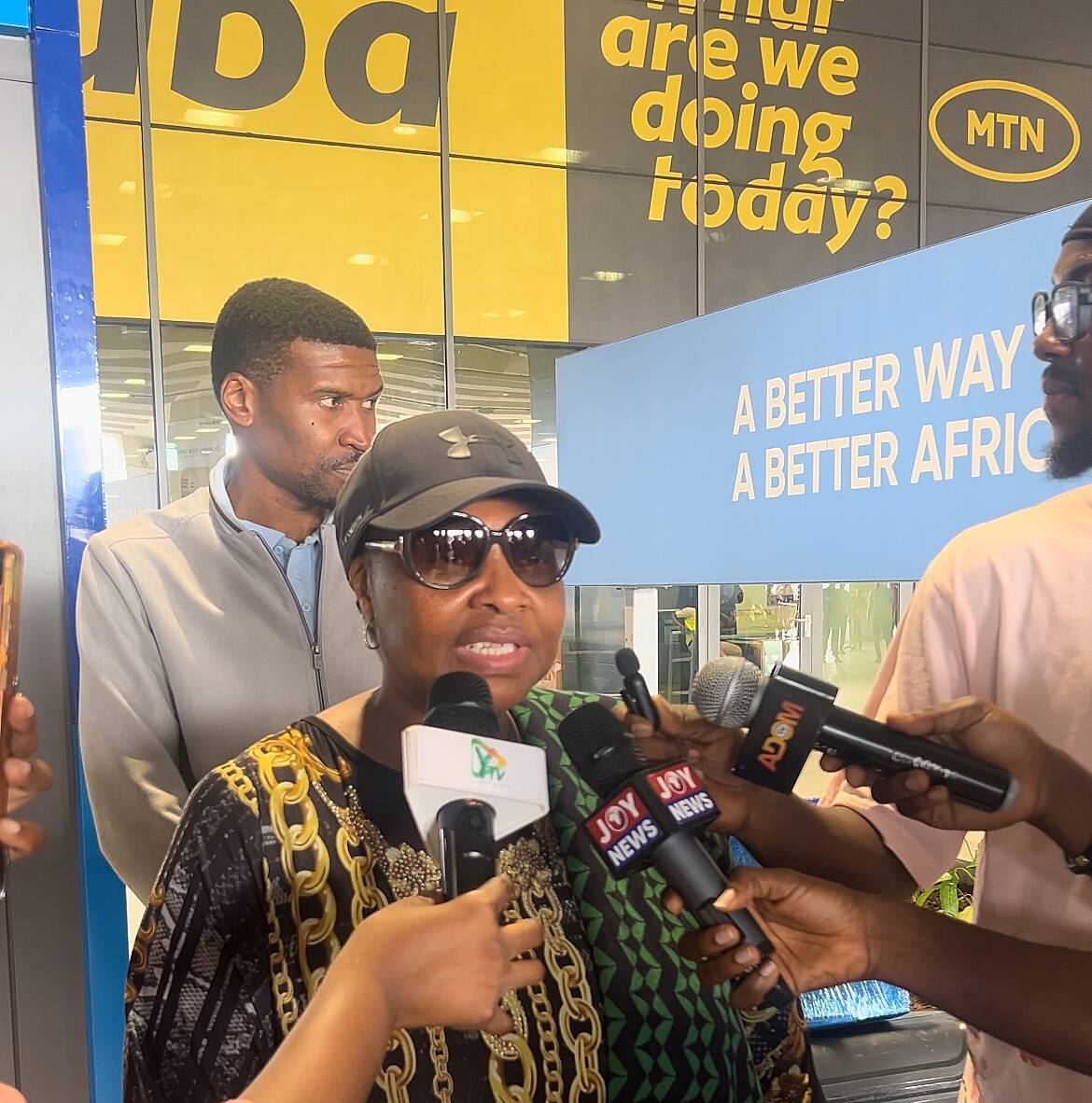 Yvonne Chaka Chaka arrives in Ghana for 2024 African Legends Night