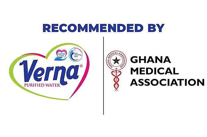 Ghana Medical Association endorses Verna Purified Drinking Water as ...