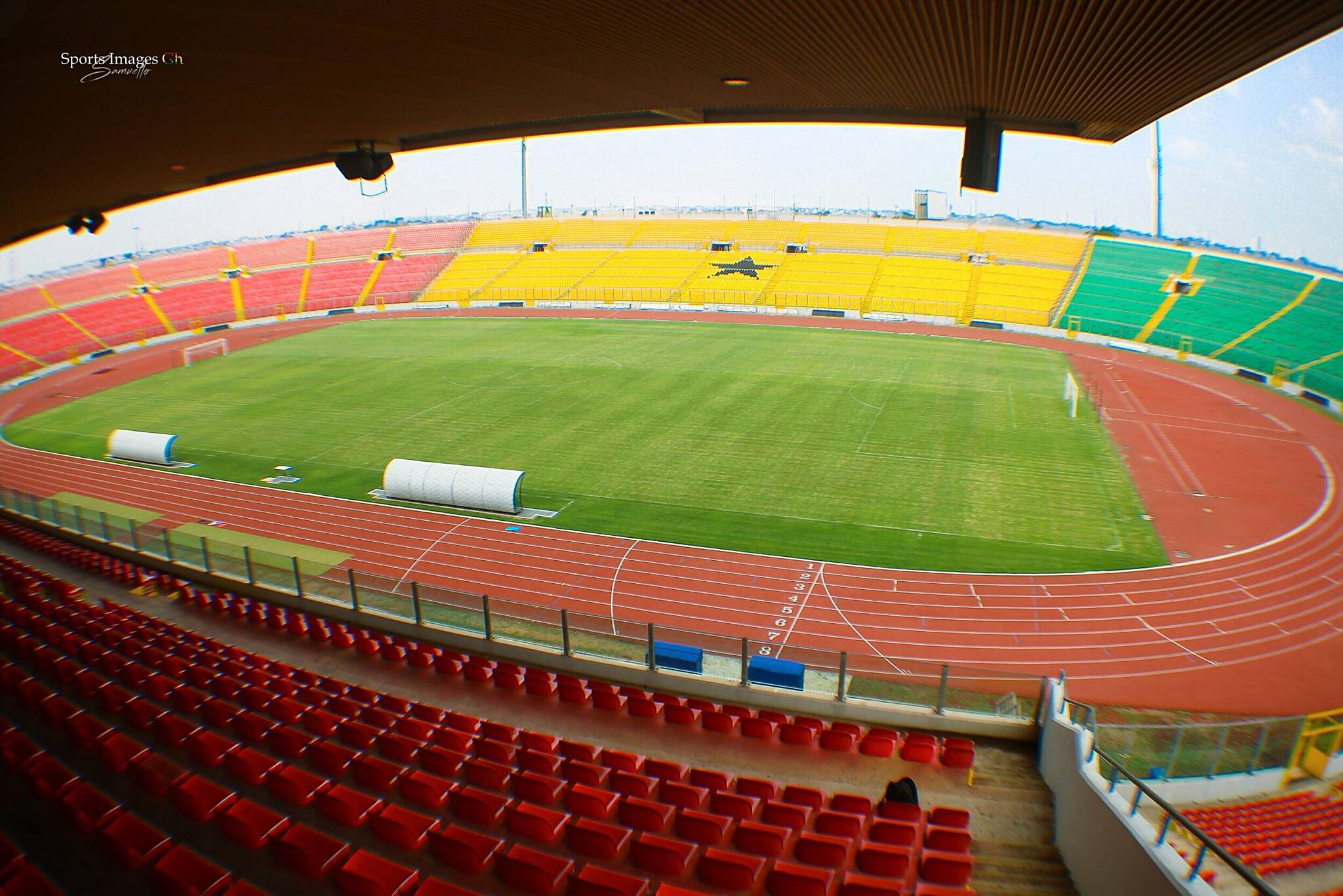 Baba Yara Stadium will be ready to host Kotoko vs Hearts of Oak game ...