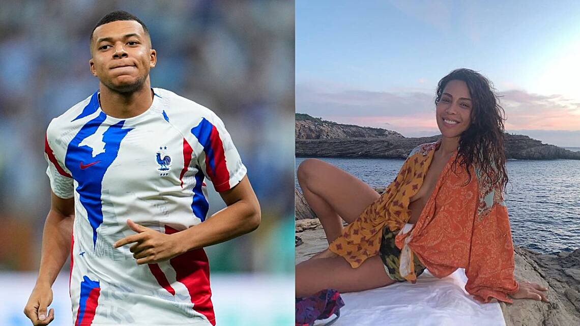 Kylian Mbappe confirms breakup with transgender girlfriend Ines Rau ...