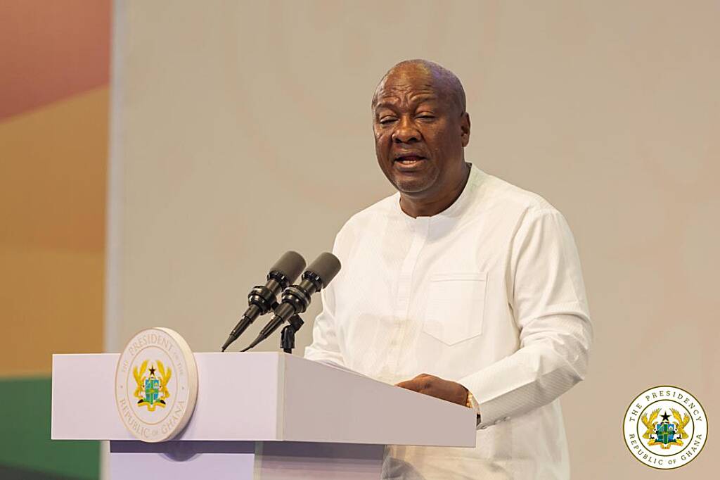President Mahama discusses regional security, climate change, and ...