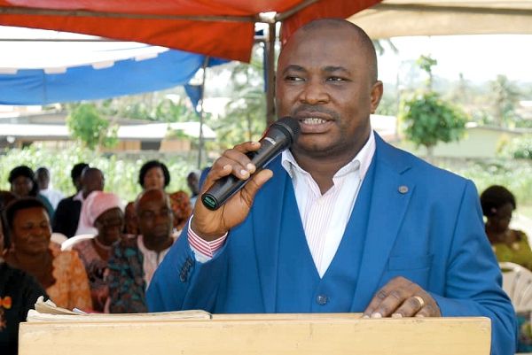 Akyem Oda MP denies galamsey allegations