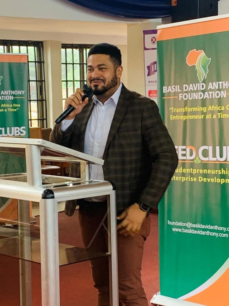 Basil David Anthony Foundation Launches SEED Club to Nurture Young ...