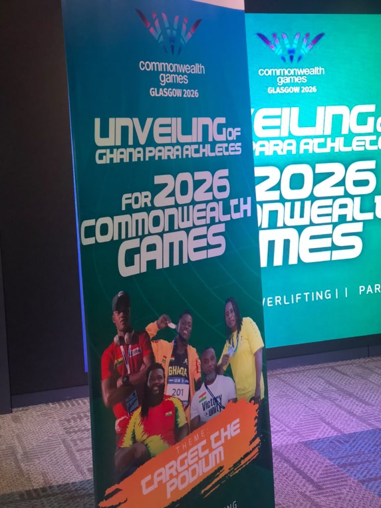 Ghana Paralympic Association Unveils Athletes For 2026 Commonwealth Games
